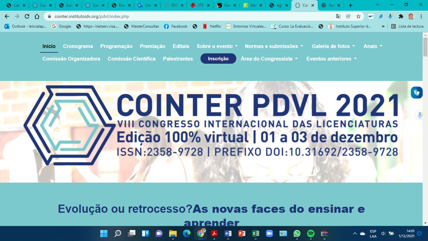 COINTER 2021 - IdIHCS - LIIECEyN